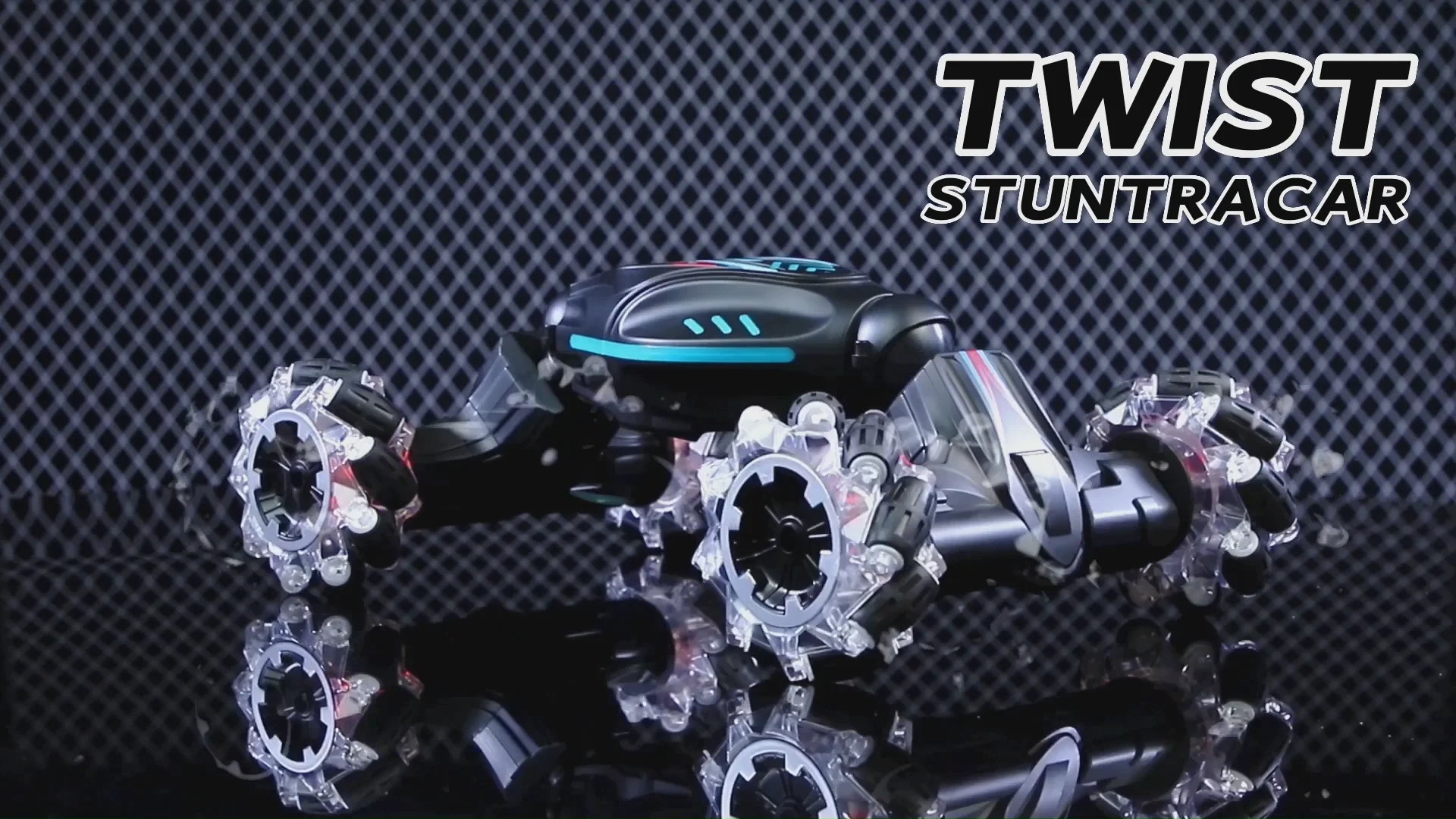 2.4ghz Hand Gesture Sensing Control Double-side Rolling Drift Rc Toys ...