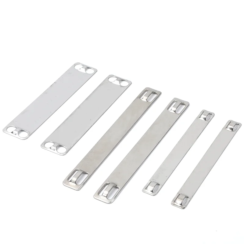 Stainless Steel Cable Identification Labels - 316 304