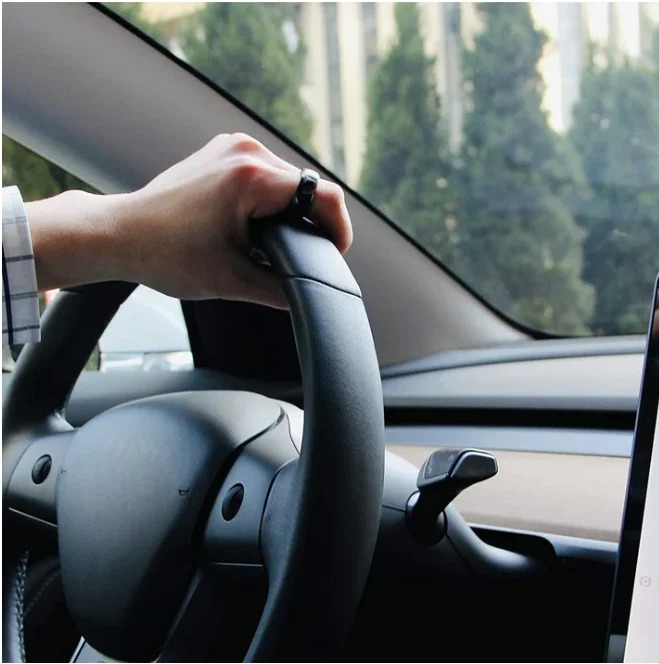 For Tesla Model Y Model3 NFC Ring Car Keys Mini Wearable Finger Smart ...