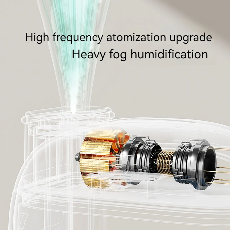 Mist Rechargeable Water Diffuser 500ml Desktop Portable Usb Cute Small ...