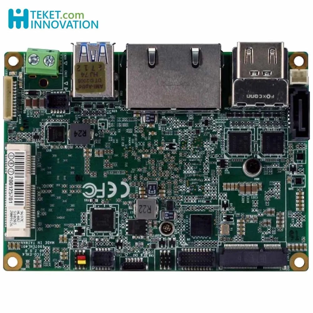 AAEON Pico-ITX Motherboard PICO-EHL4 with Intel Atom x6000E Series,Intel Pentium,Celeron N and J ...