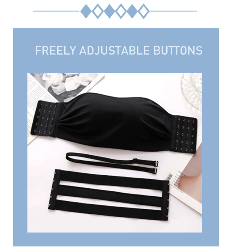 Shop Our Collection of Fashionable Wireless Strapless Bras