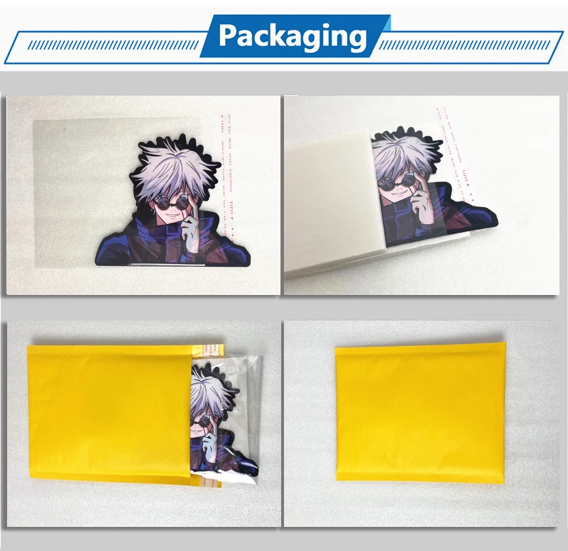 Jujutsu Kaisen Popular Gojo Satoru Anime Motion Sticker Anime ...