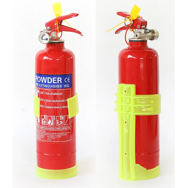 1KG ABC Dry Powder Fire Extinguisher Dry Chemical for Car Use Plastic ...