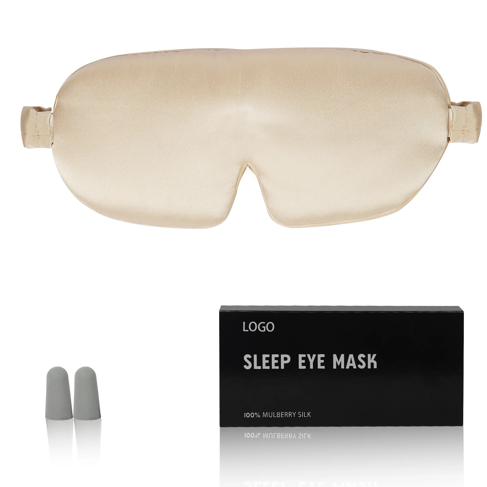 Silk Sleep Set Silky Pillowcase With Large Scrunchie And Eye Mask For ...
