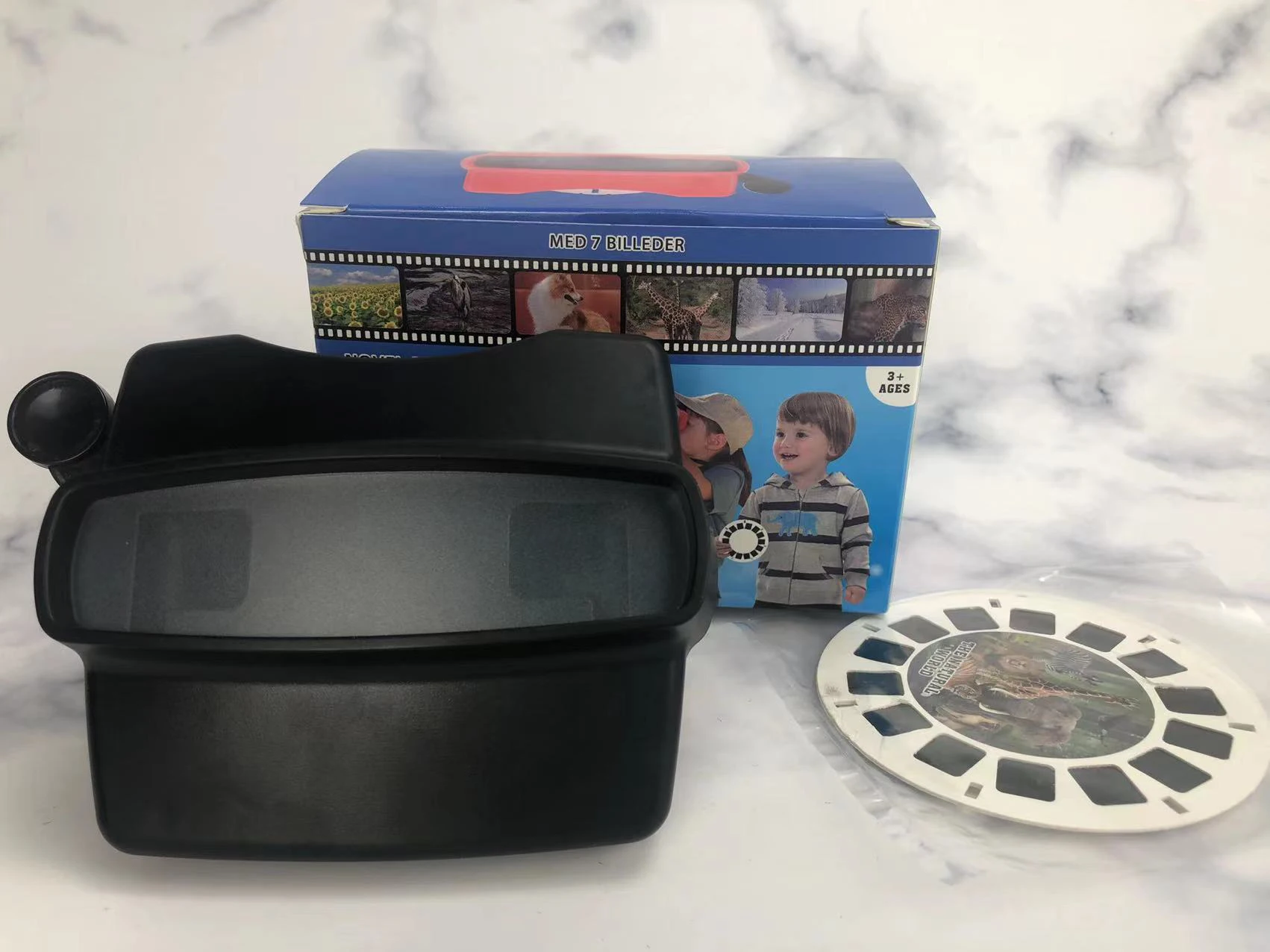 Kinderen Science Education Speelgoed Ontdekking Foto Dia Viewer Custom ...