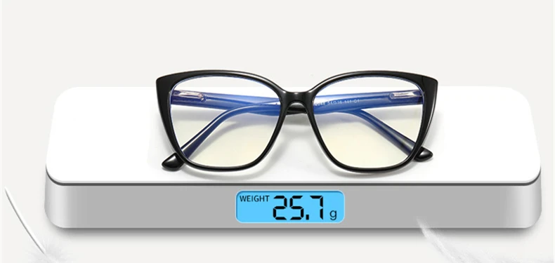 New Arrival Hot Sale European American Fashion Cat Eye Tr90 Frame Plug ...