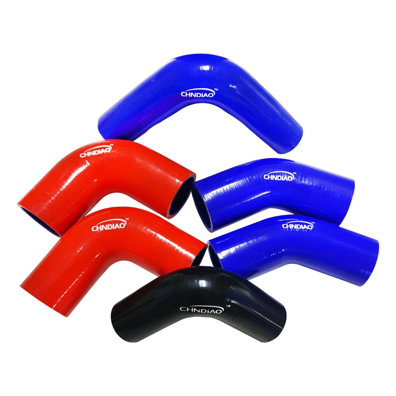 Flexible 120 Degree Turbo Bend Radiator Air Intake Coupler Rubber ...