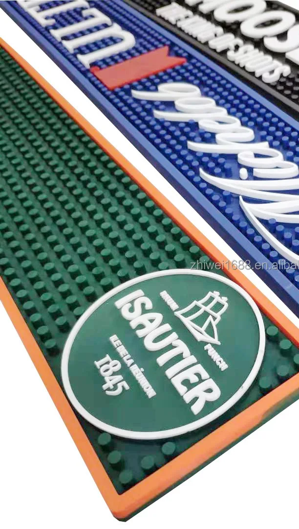 2023 Best Selle Custom Pvc Bar Mat,Rectangular Non-slip Water-proof Mat ...
