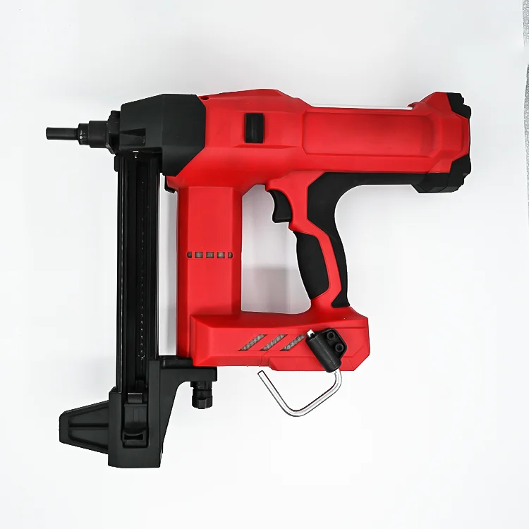 Multi Functional Lithium Battery Steel Nail Gun No Need Gas Two ...