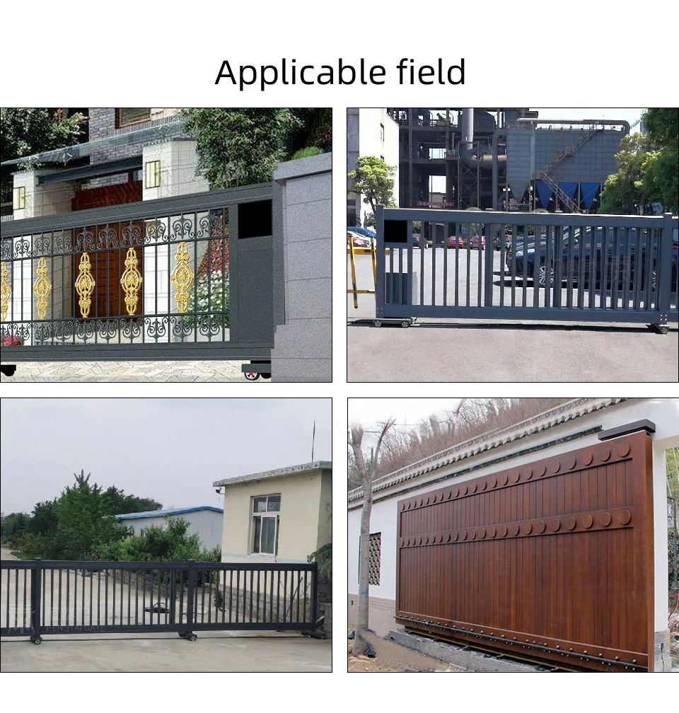 Foresee F500g Automatic Sliding Gate Opener Heavy Duty Rack Driven ...