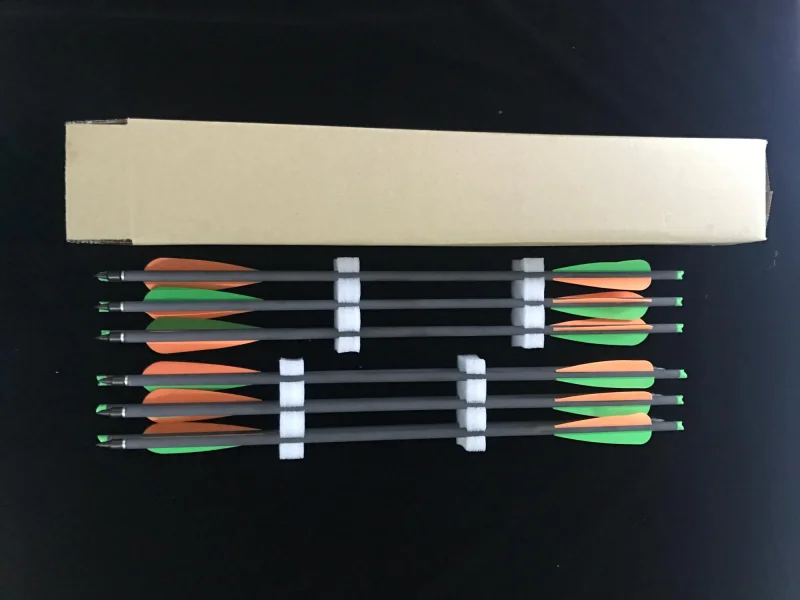 Outdoor Sports Archery Target Shooting Using Id 5mm Tpu Vanes Steel ...