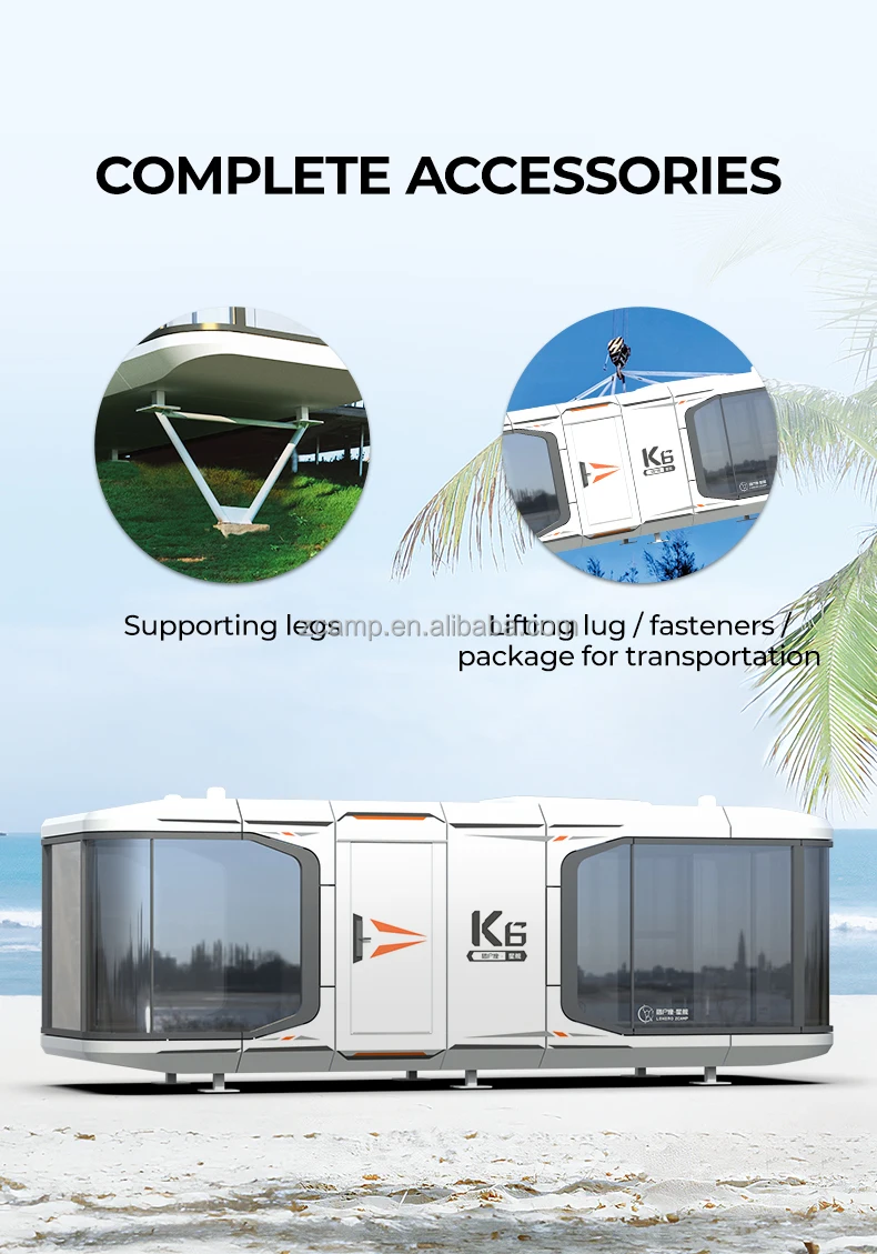 Zcamp K6 Luxury Modular Cabin - Eco Friendly Tiny House