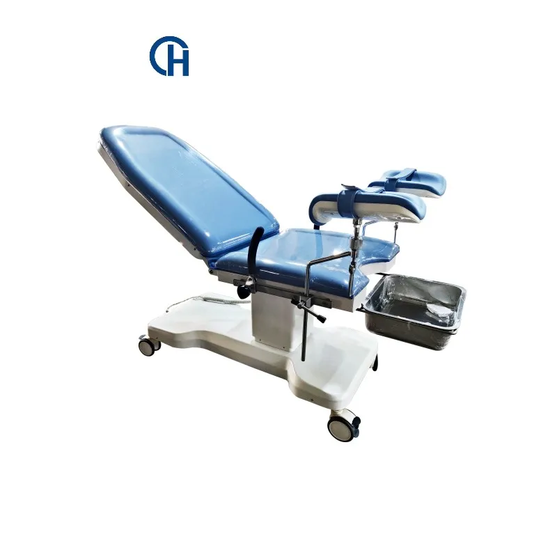 Medical Portable Gynecological Exam Table with Stirrups