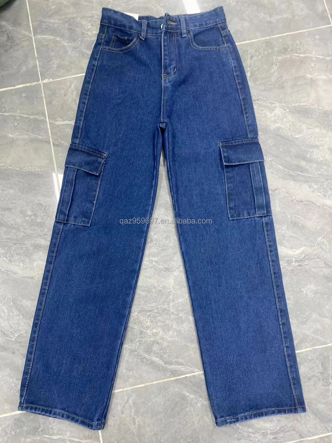 Shop Our Real Shot Women's Jeans - Korean Style Mop Trousers