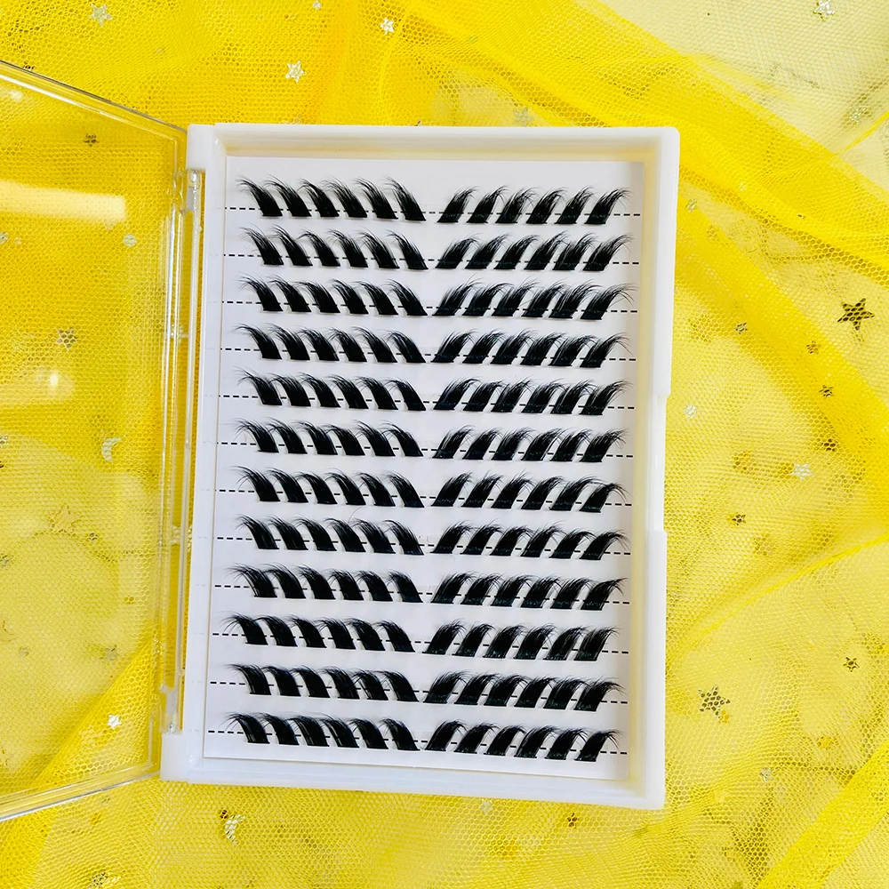 Grafting Segment Cluster Lashes Private Label Eyelash Cluster Lash ...