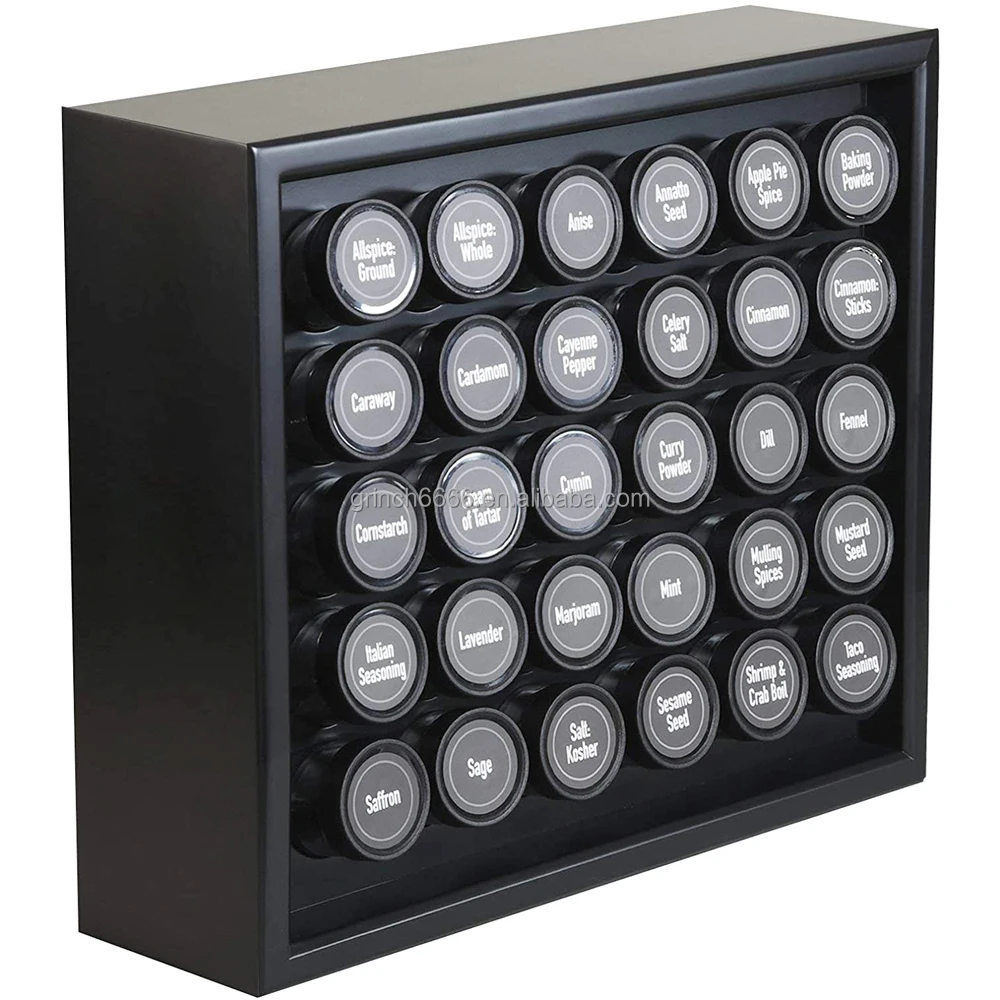 2021 Single Spices Cube Spice Containers Spice Rack - Buy Single Spices ...