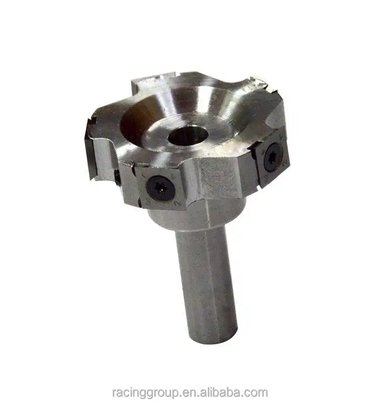 Milling Cutter Tungsten Micro Carbide Taper Shank Planer Blade T Slot ...