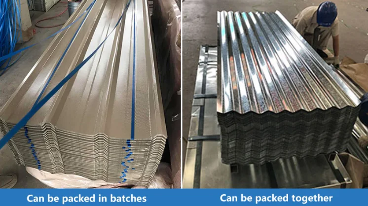 It5 Profile Types of Metal Galvanized Roofing Sheet