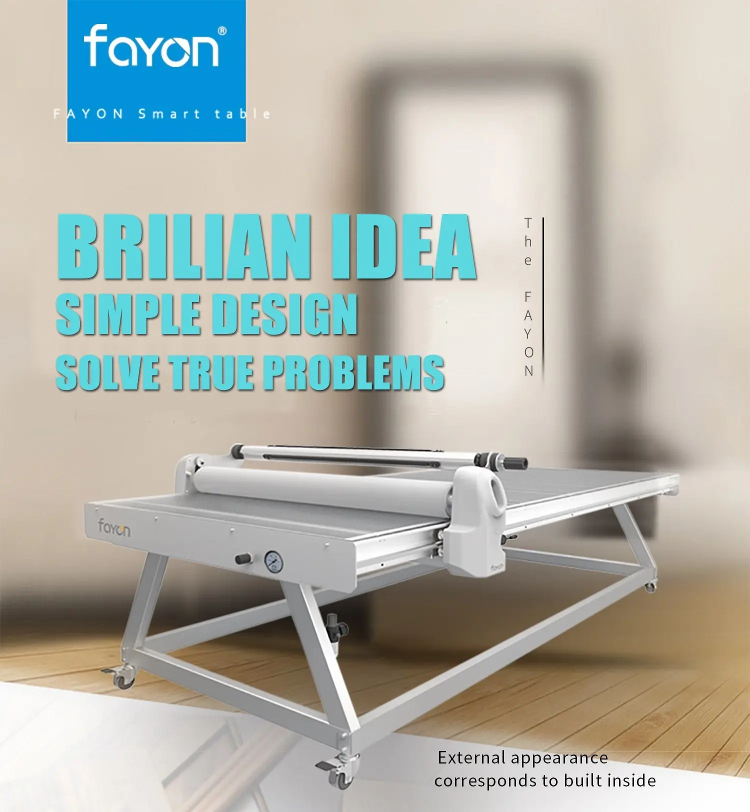 L1099 Fy 1737 Heated Roller 1700mm 3700mm Automatic Hot Press Laminator ...