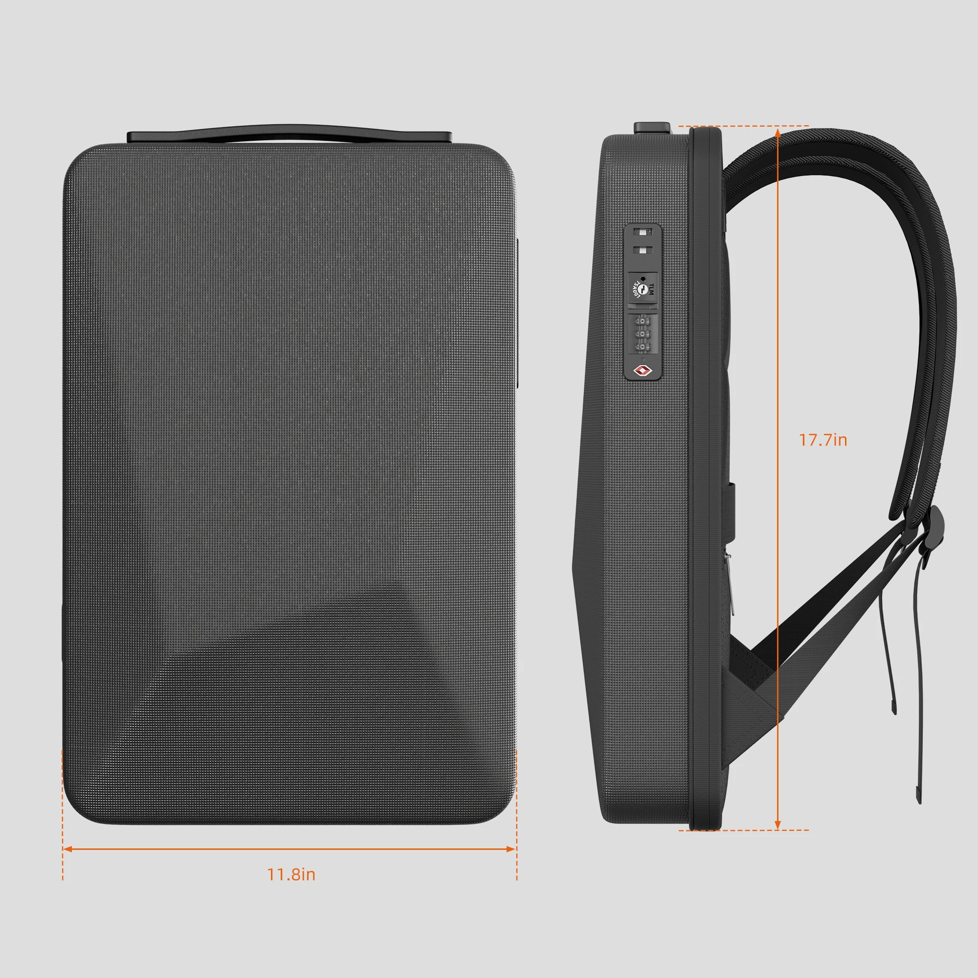Starlink Mini Kit Outdoor Travel Bag - Anti-Theft PC Material