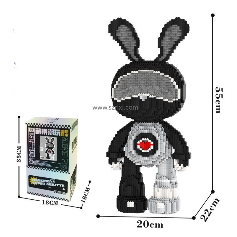 Momo Rabbit Series Star Rabbit M8011-y Series Decompression Parent ...