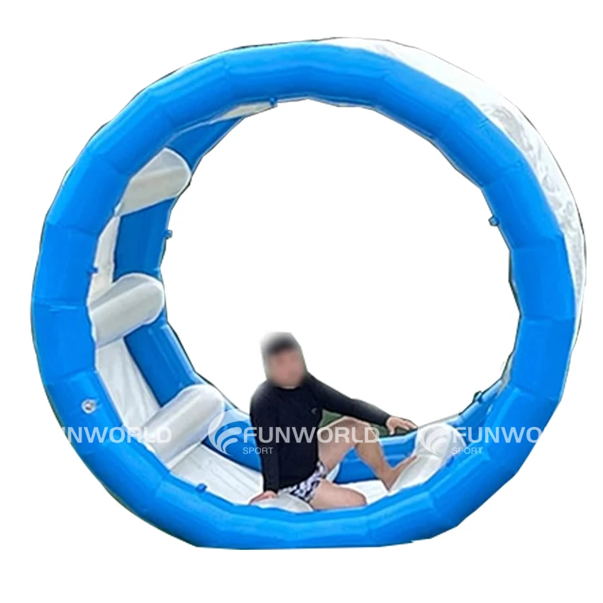 0.9mm Pvc Commercial Floating Toys Inflatable Water Walking Hot Wheel ...