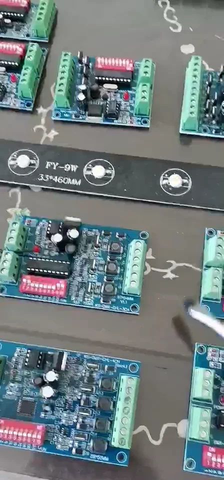 Dc5-36v Constant Current Common Anode Controller 4ch Rgbw Dmx Decoder ...