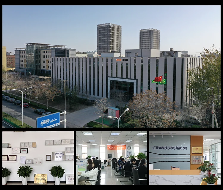 Foxtech SYK-10L AI Gimbal Camera - 10X Zoom, 360° Rotation