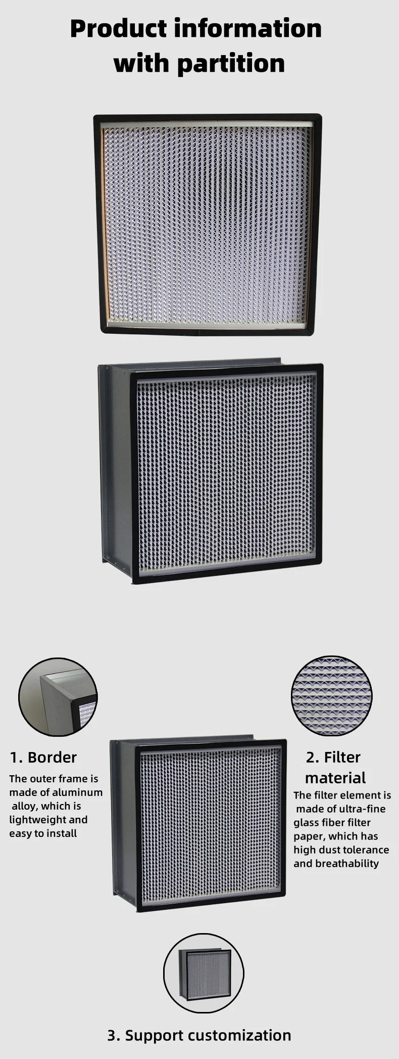 Clean Room Ventilation And Air Conditioning System,High-efficiency Non ...