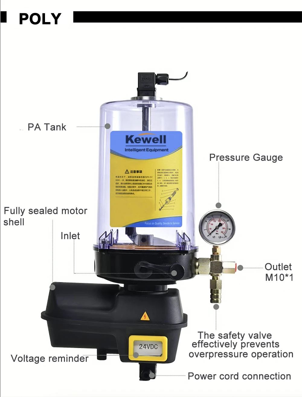 Electric Grease Pump - Efficient Lube Transfer Solutions