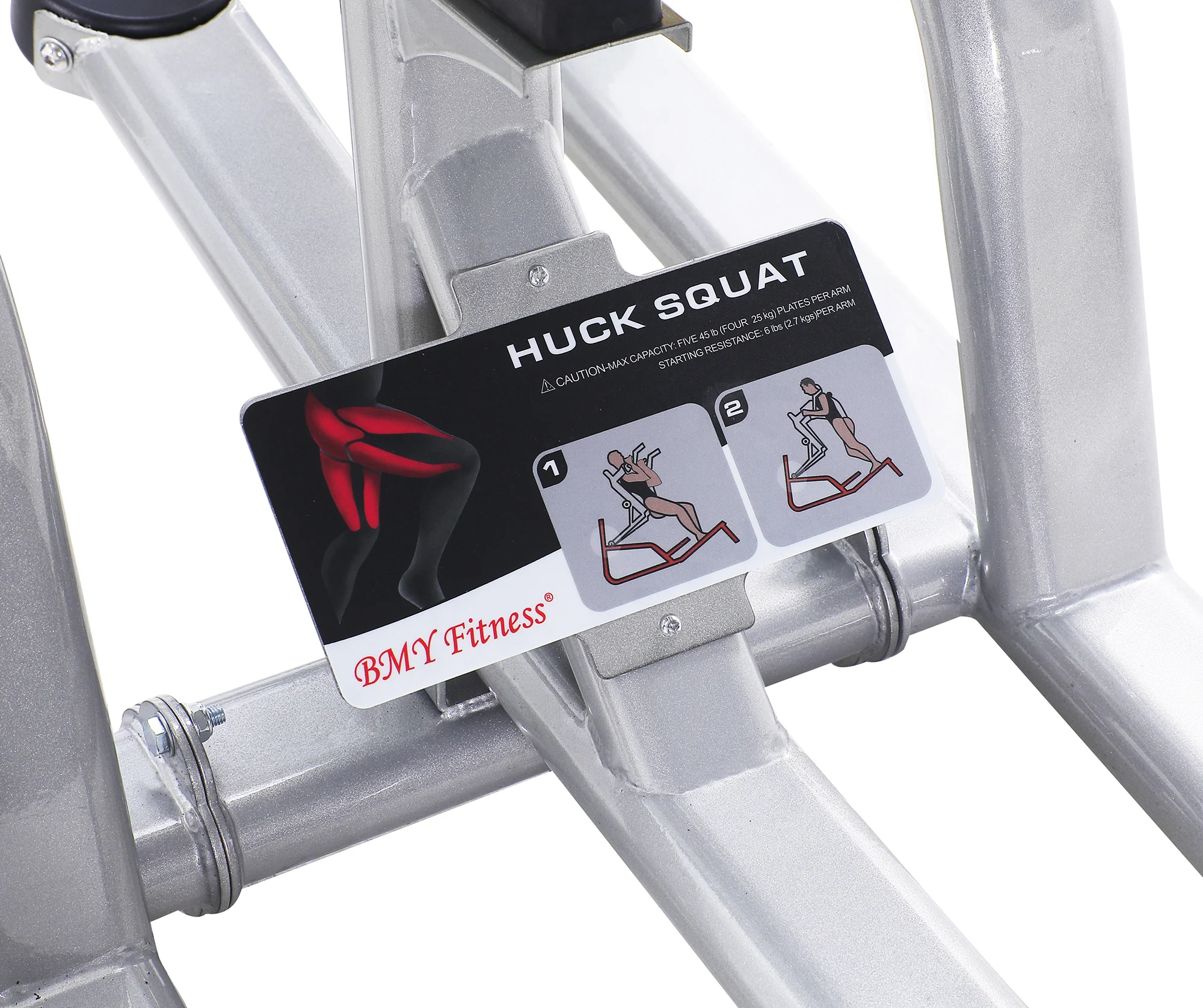 Huck Squatting Machine Strength Training Equipment for Dual Use in the ...