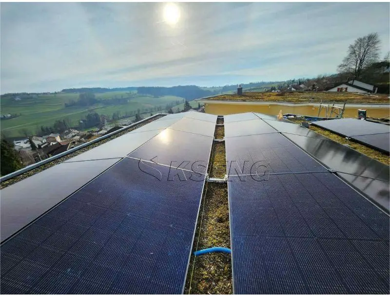 Kseng Flat Roof Solar Mount Solar Panel Roof Mounting Bracket Solar ...