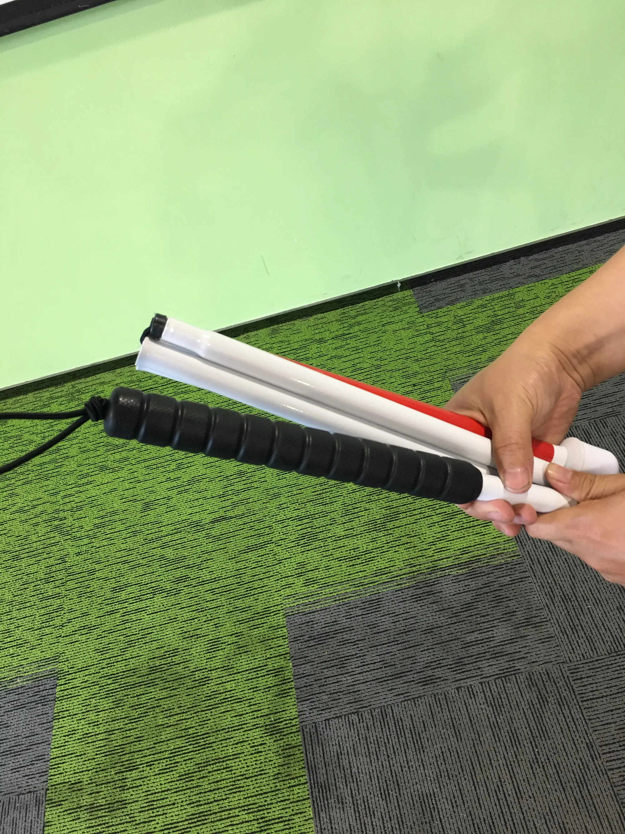 Blind Walking Stick - Mobility White Cane for Visually Impaired