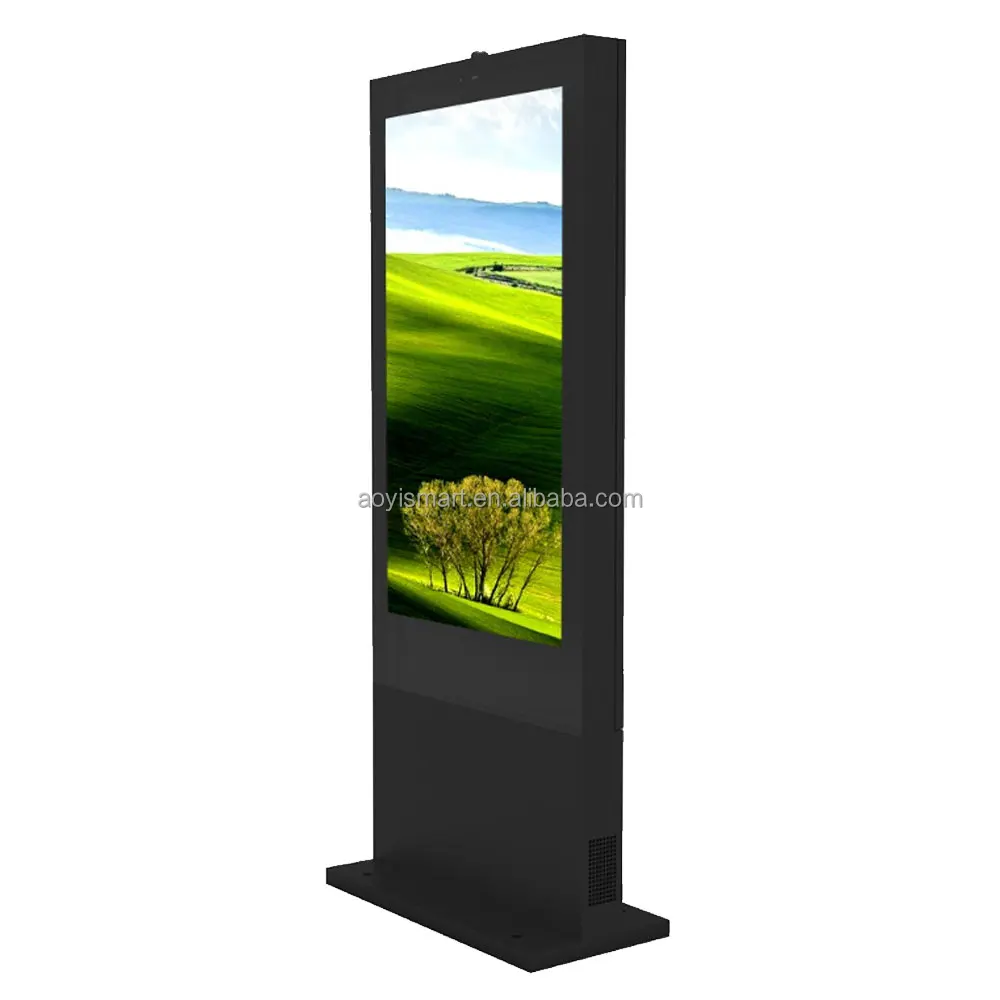 Aoyi Mupi Light Box Digital Signage Outdoor Led Screen Display Poster ...