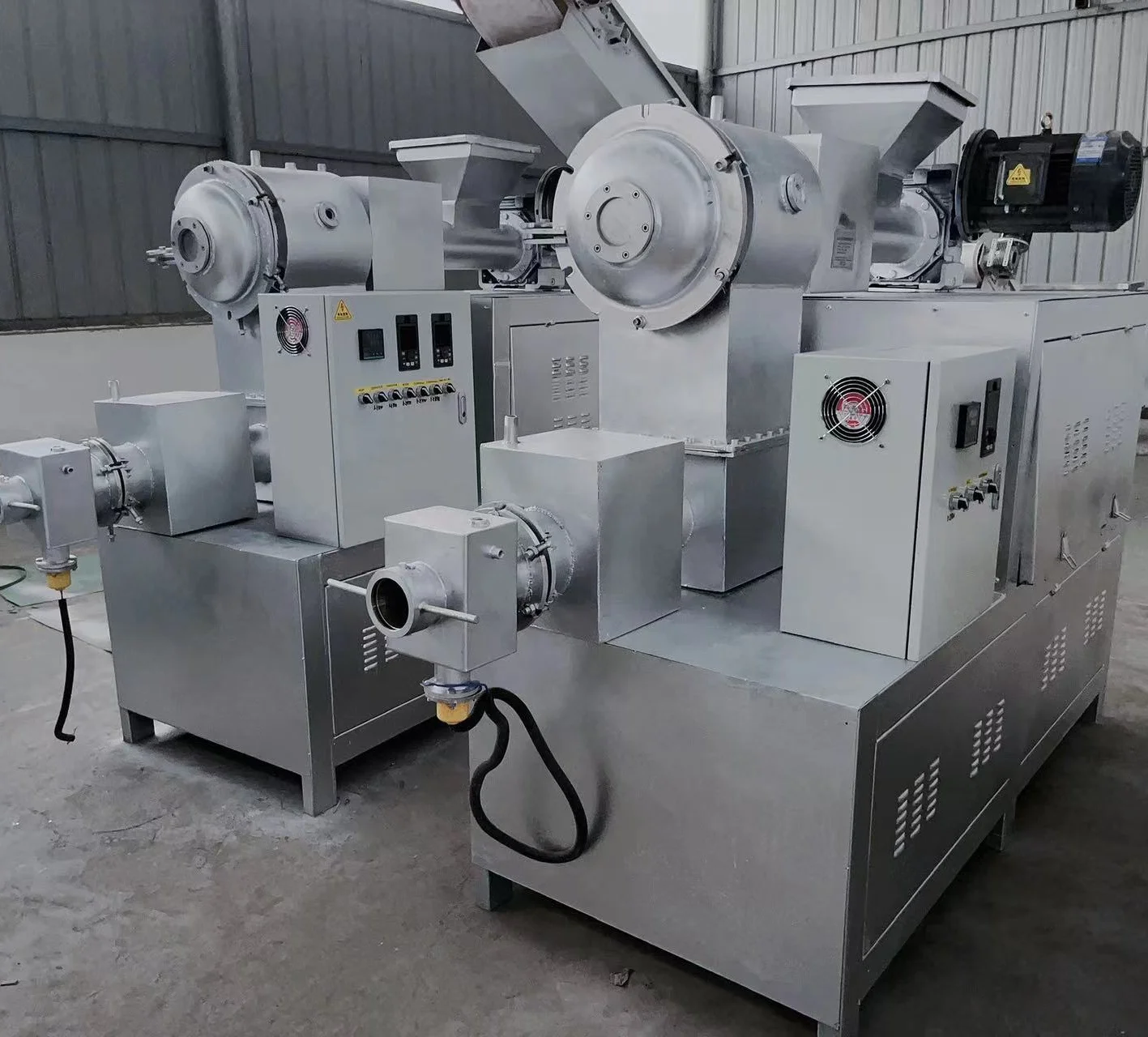 Soap Extruder Plodder Machine - Efficient Soap Making