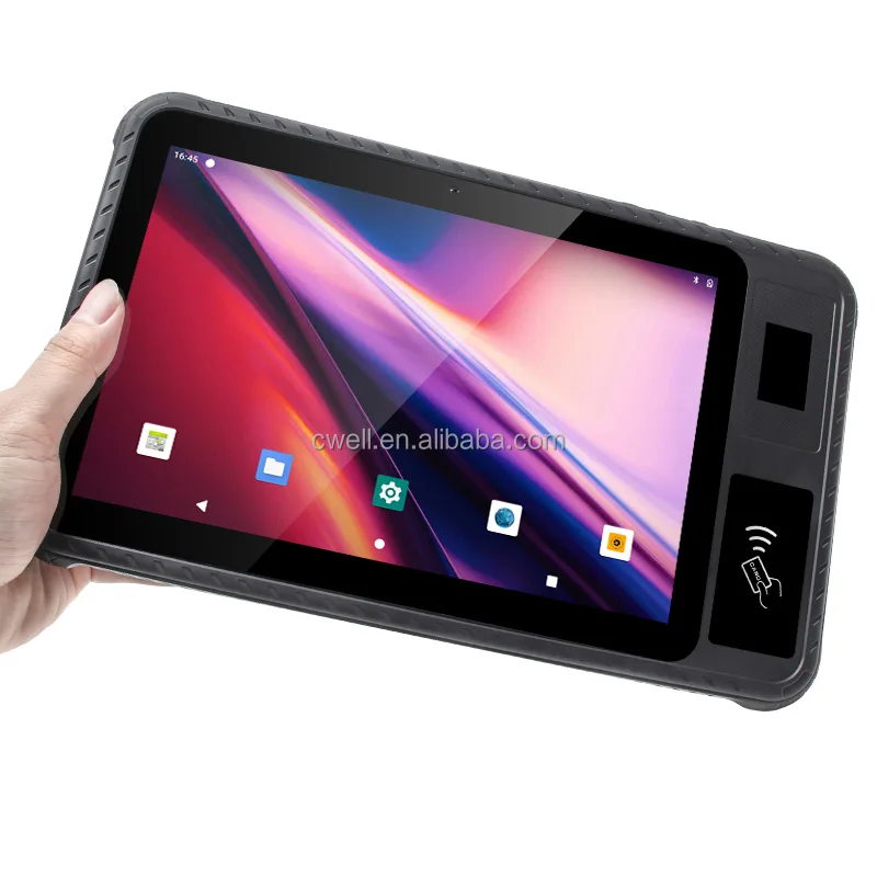 R1022 10 Inch Android 11 Rugged Tablet With Sim Card 8000mah Waterproof ...