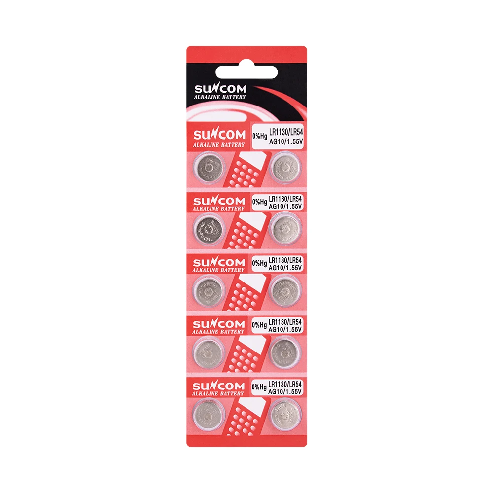 Oem Odm Customization 0%hg Ag0-ag13 Ag Series Button Cell Battery ...