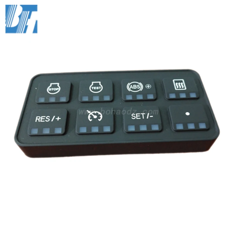 Customized Heavy Equipment Keypads For Excavator Bulldozer Keyboard ...