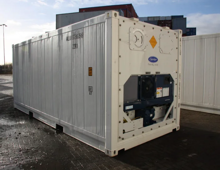 Used New Shipping Containers 20ft 40ft Refrigerated Container Freezer ...