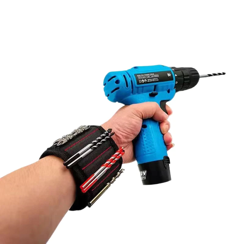 Portable Magnetic Wristband Tool Bag Keep Your Tools Within Reach - Buy ...