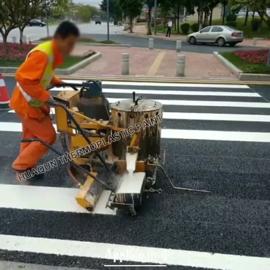 Philippine Thermoplastic Road Marking Traffic Powder Coating Powder ...