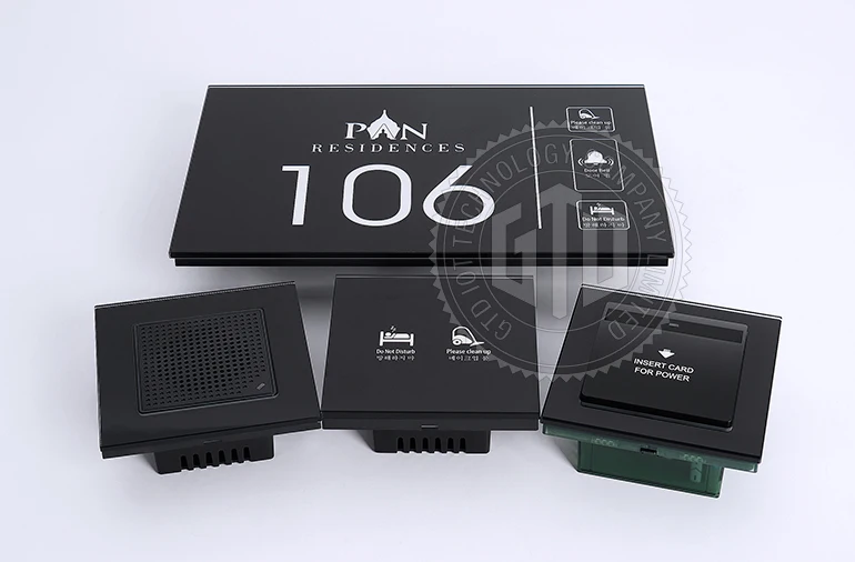 Smart Hotel LED Room Number Displays - Durable & Customizable