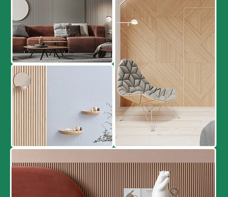 Texture 3D Wood Wave MDF - Luxurious Fluted Wall Panels