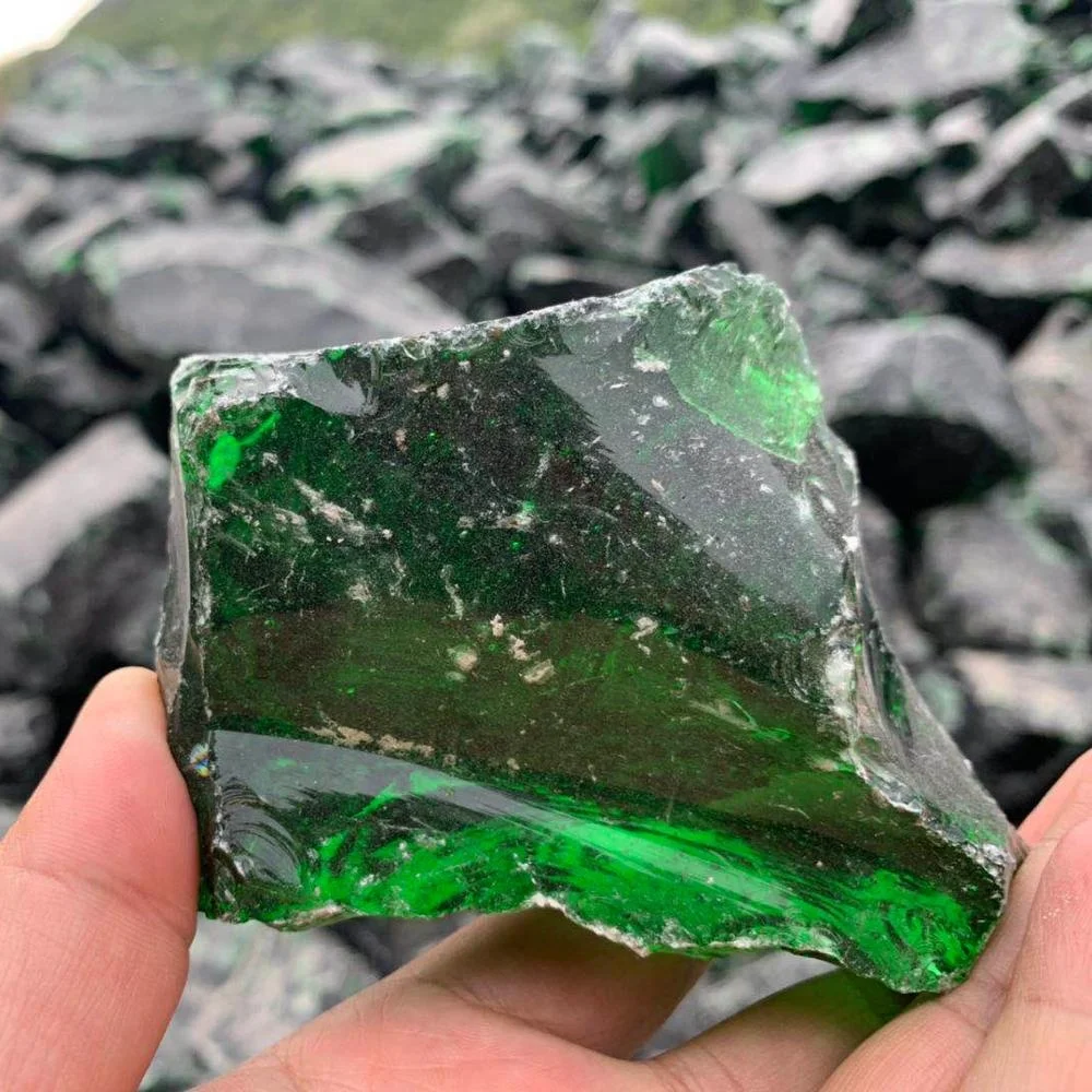 Green Glass Rock
