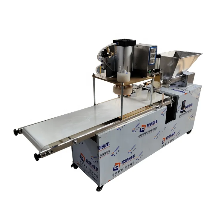 Different Weight Milky Naan Biscuit Making Machine Naan Bread Making ...