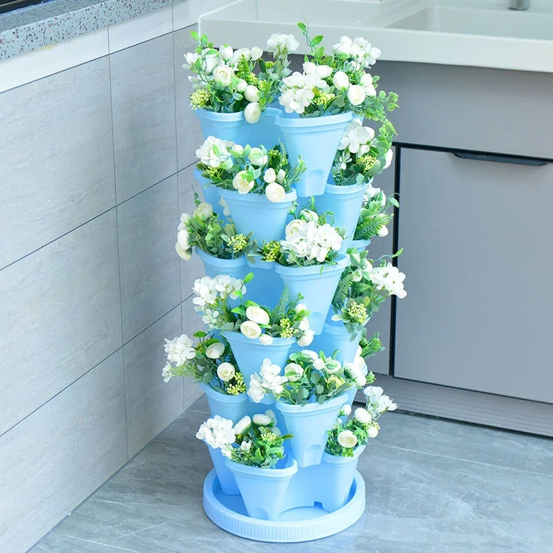 Alibaba.com: 2-3 layer stereo planting boxes, creative plastic ...