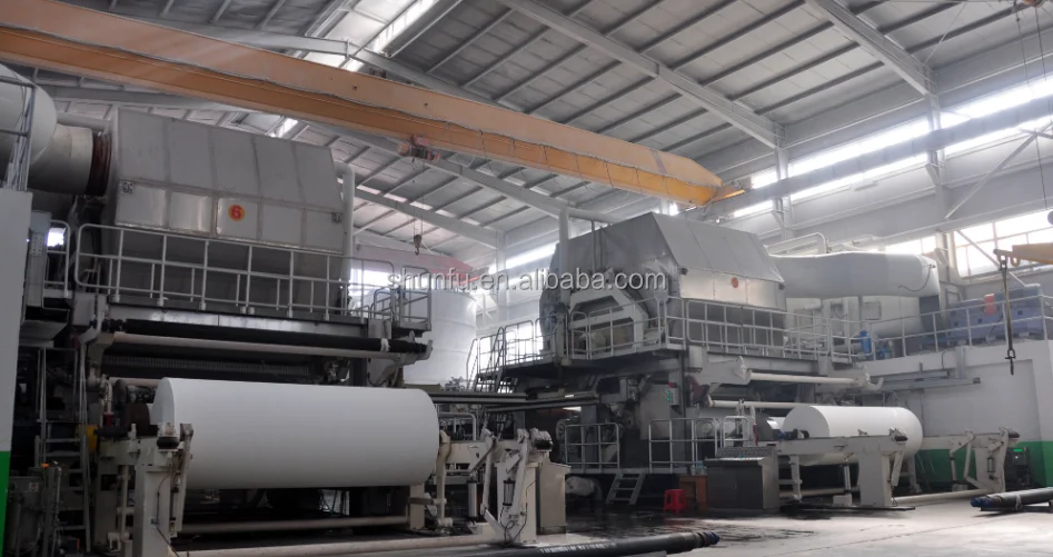 Industrial Toilet Paper Roll Machine Crescent Former Hygienic Tissue ...