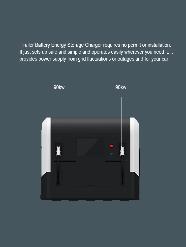 Life Younger 400kwh 180kw Lithium Battery Pack - Portable Energy Storage