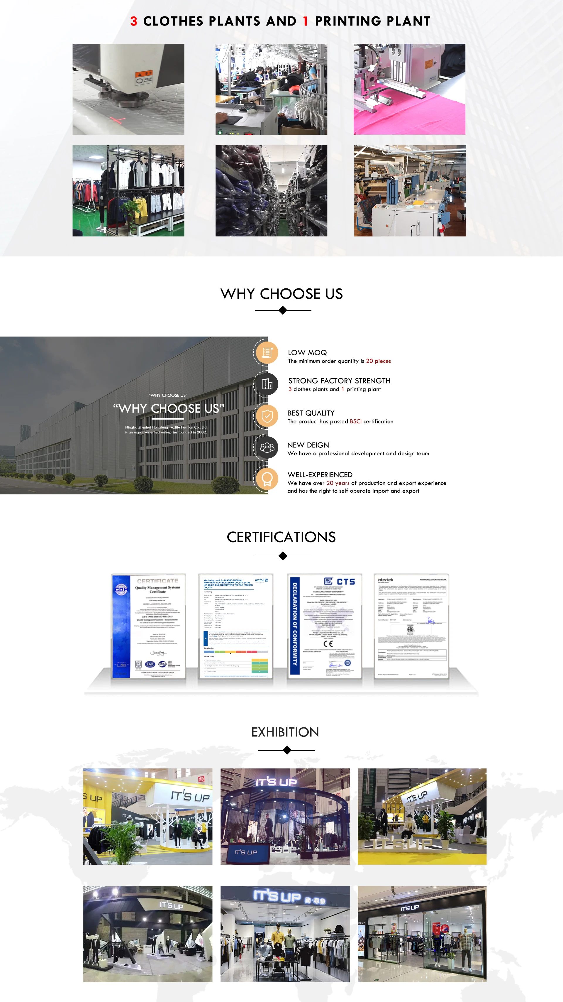 Ningbo Zhenhai Hongteng Textile Fashion Co., Ltd. - T-shirt, Polo Shirt